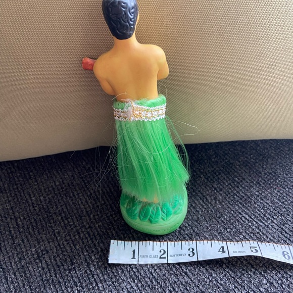 Other | Ceramic Hula Dashboard Dancer Ukulele Man Vtg | Poshmark